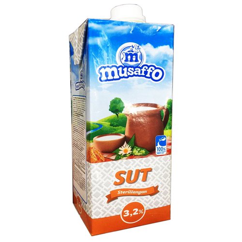 Молоко Musaffo Классическое 3,2% 950мл - Lochin