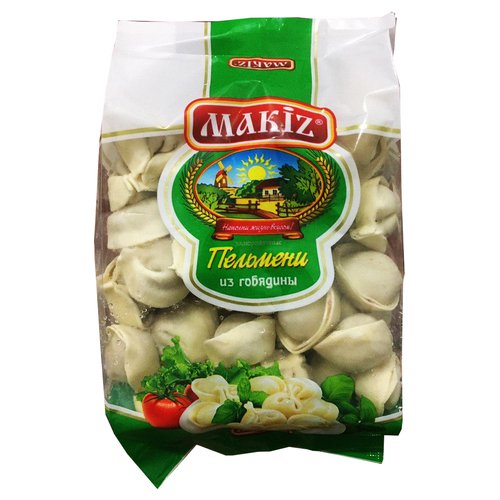 Пельмени Makiz из говядины 300г - Lochin