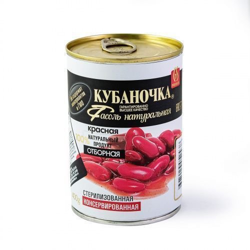 Кубаночка Фасоль Красная 400гр - Lochin
