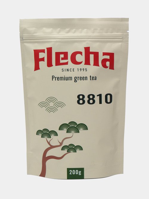Чай Flecha Premium green tea 8810 зелёный чай 200гр - Lochin